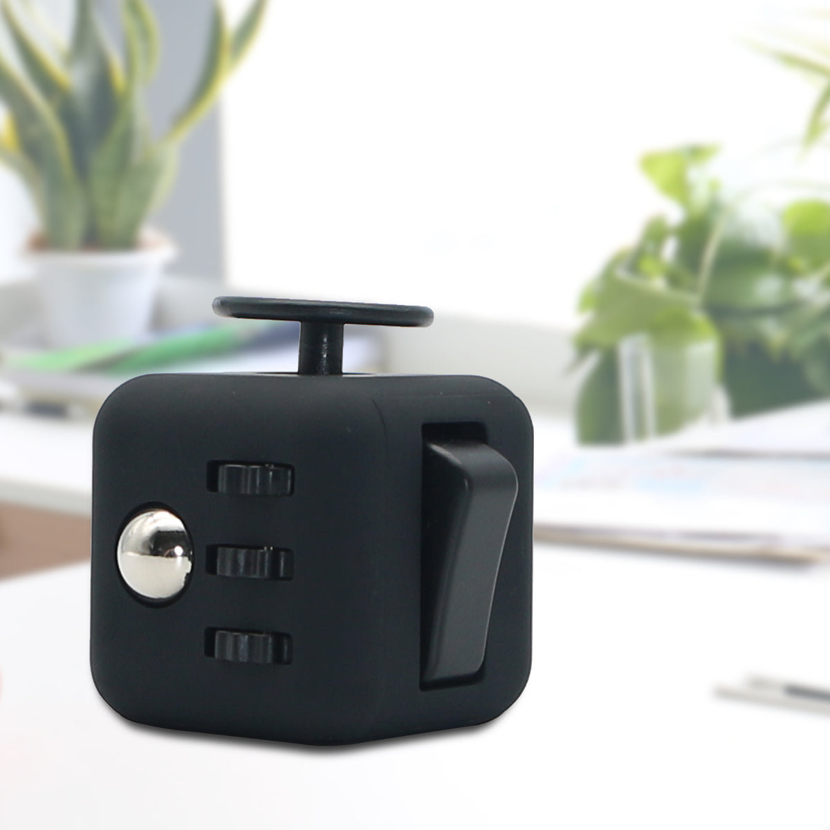 Appash Fidget Cube Stress Anxiety Pressure Relieving Toy Great for Adu ...